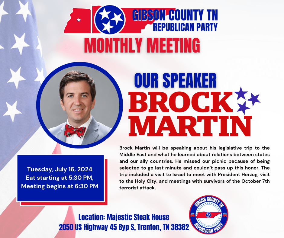 GIBSON COUNTY TN REPUBLICAN PARTY
